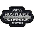 Amazon.com: USCSS Nostromo Costume Prop Alien Patch (Iron on Sew on -NP4)