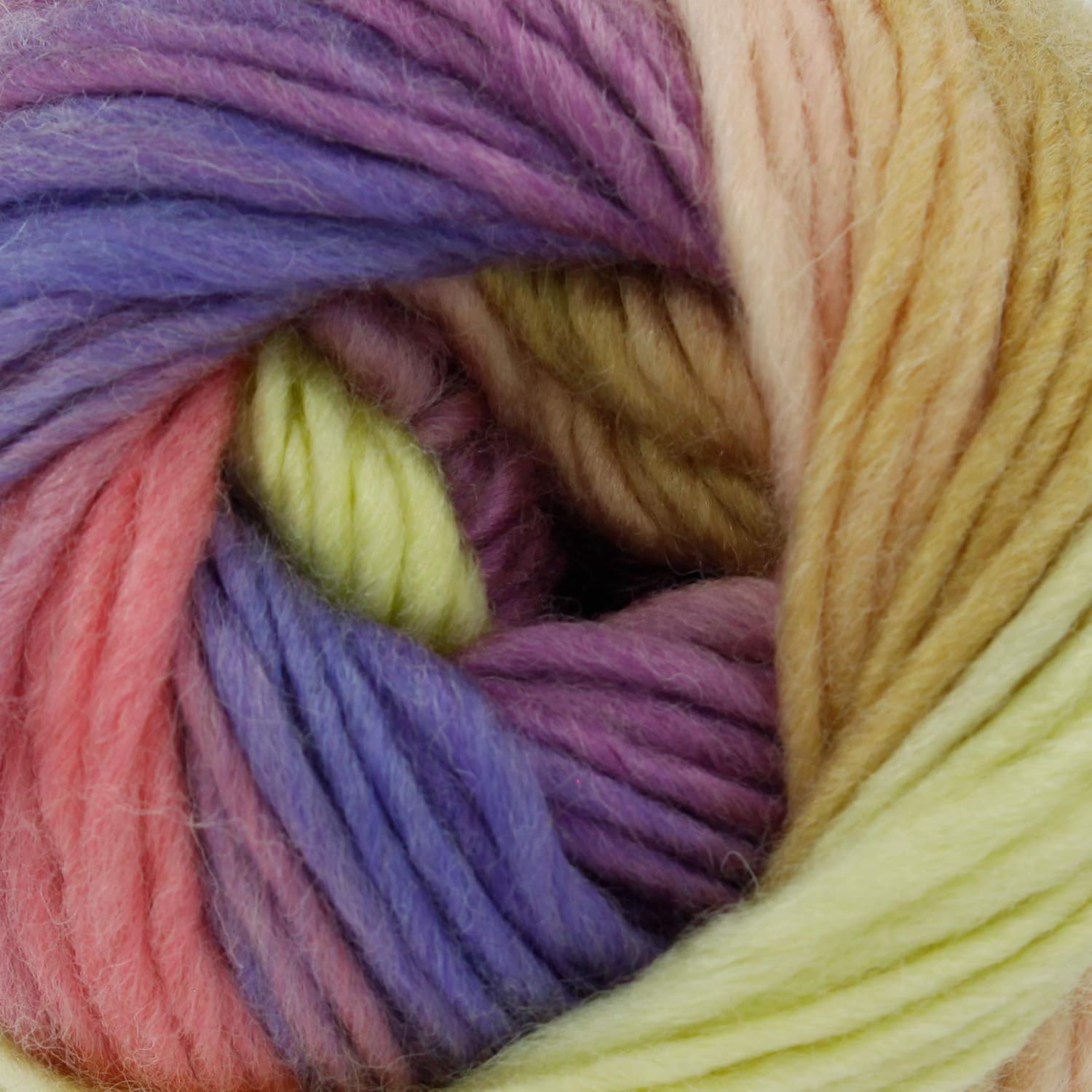 King Cole Riot Chunky Knitting Yarn 100g (Candy Floss 3347): Amazon.co ...