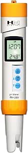 Amazon.com: HM Digital PH-200 Waterproof Temperature PH Meter, 3.3" x 8 ...