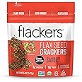 Amazon.com: Doctor In The Kitchen Flackers Flax Seed Crackers Rosemary ...