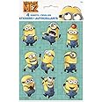 Amazon.com: Despicable Me Sticker Sheets, 4ct : Toys & Games