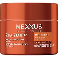 Amazon.com : Nexxus Curl Define Leave-in Conditioner for Curly Hair ...