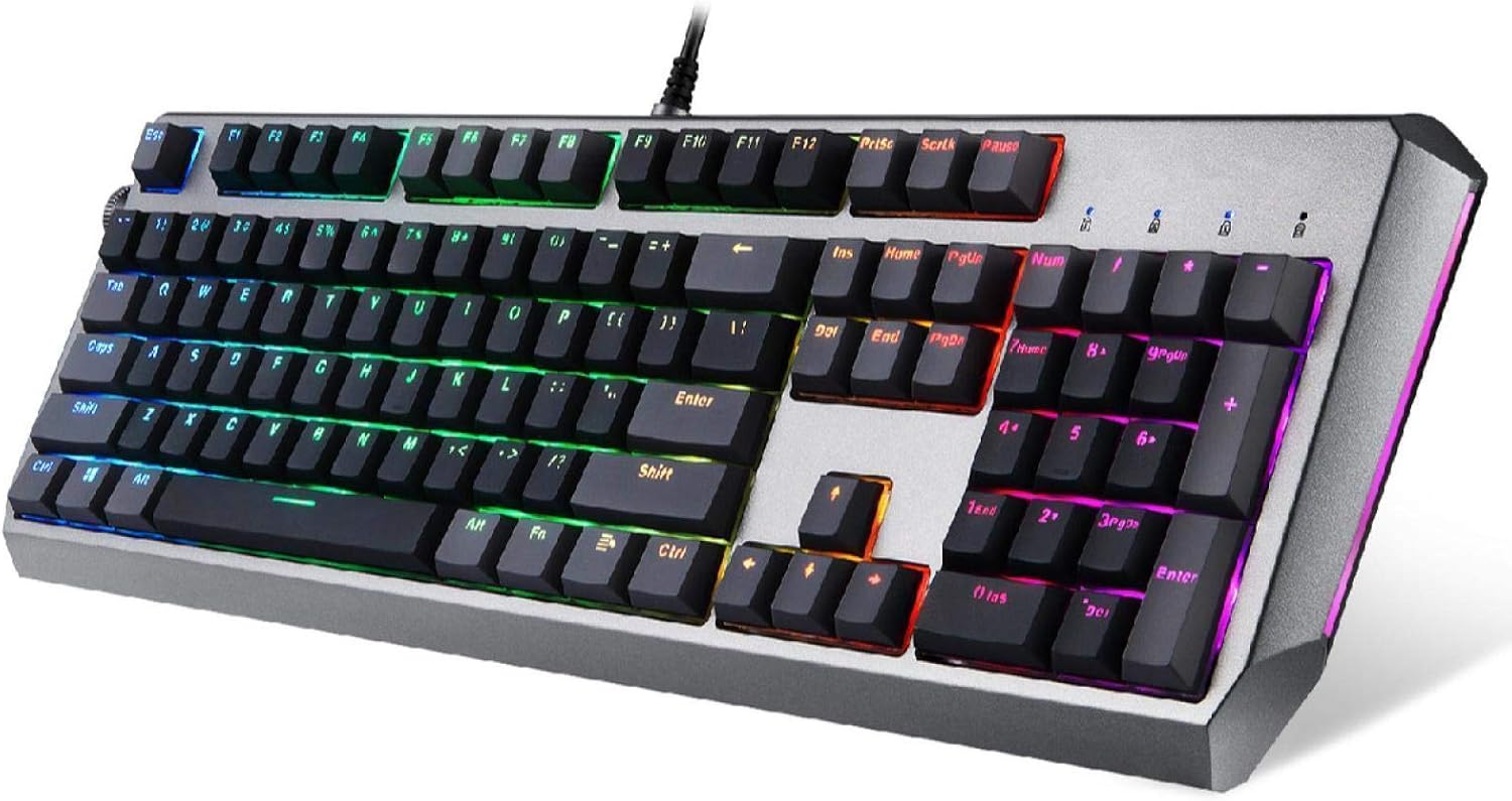 Los tipos teclados | Todos los tipos de teclados