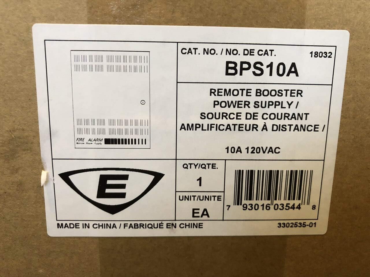 EST BPS10A Remote Booster Power Supply - - Amazon.com