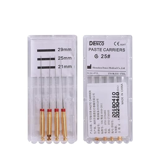 Annhua® Endodontics Root Canal Files Paste Carriers Lentulo Engine Use ...