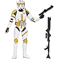 Amazon.com: Star Wars The Black Series Clone Commander Cody 6" Figure ...