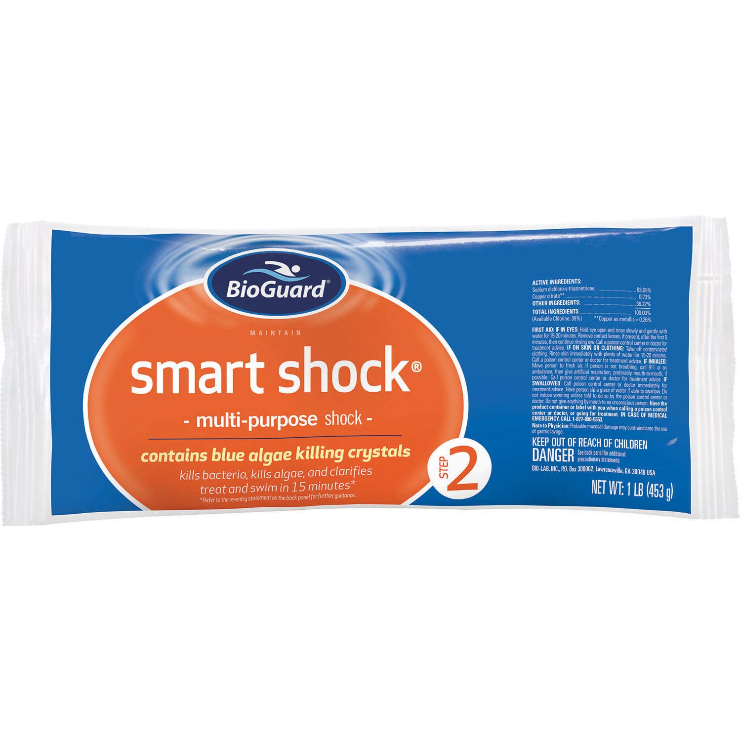 Mua BioGuard Smart Shock 1 lb, Pack of 12, Algae Preventative, Swimming ...