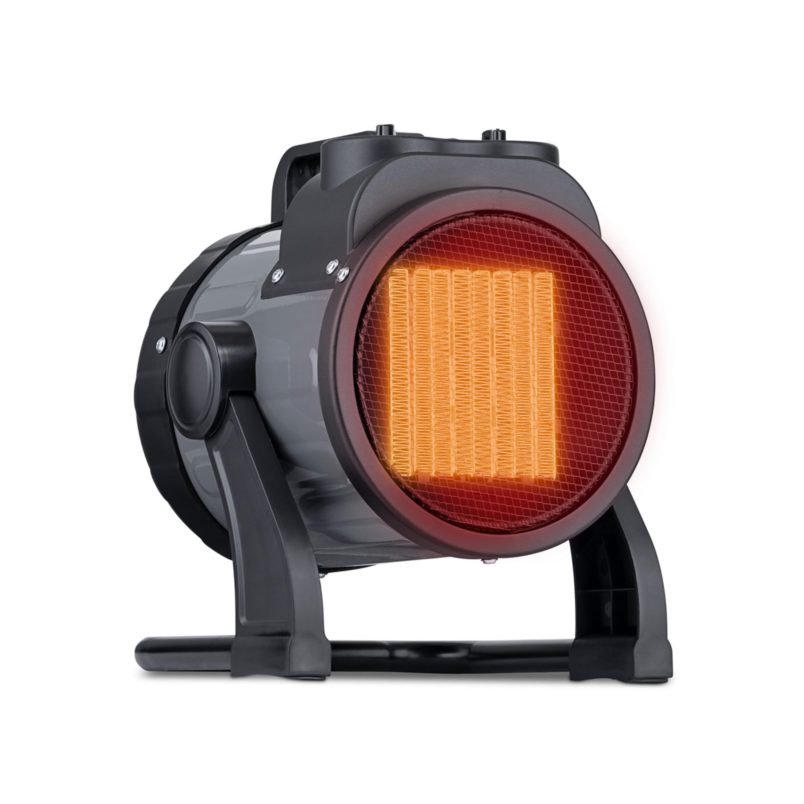 NewAir NGH160GA00, 120V Electric Portable Garage Heater, Heats Up to ...