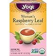 Amazon.com : Yogi Tea - Woman's Raspberry Leaf (6 Pack) - Supports the ...