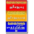 Amazon.com: Quadratic Expression, Quadratic Equation, Quadratic Formula ...
