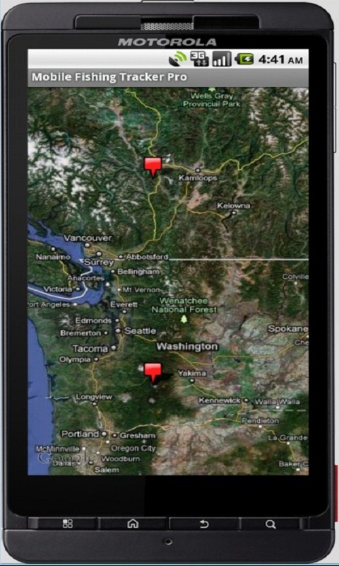 Fishing Tracker Mobile:Amazon.com:Appstore for Android