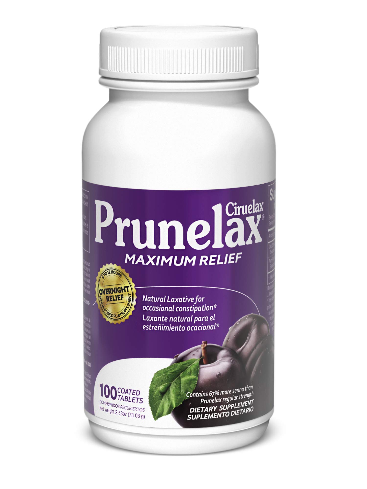 Mua Ciruelax Maximum Relief Laxative Tablets with Natural Senna for ...