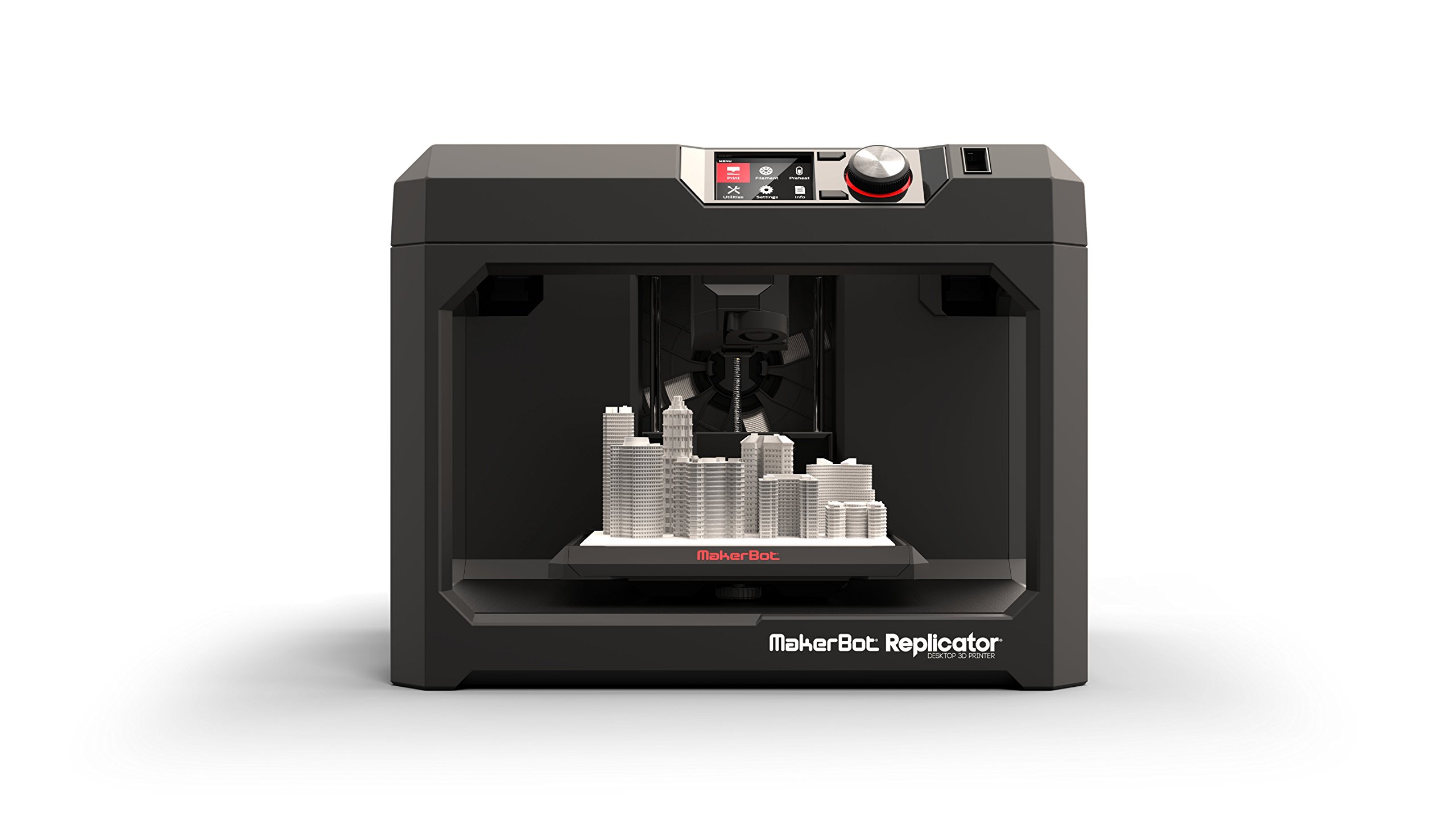 MakerBot Replicator Desktop 3D Printer 5th Generation Firmware
