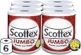 Scottex Megarollo Papel Higiénico, 48 Megarollos (equivale a 96 rollos ...