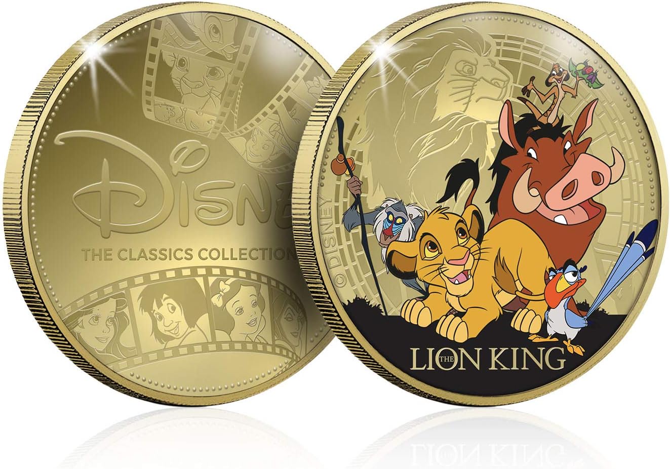 IMPACTO COLECCIONABLES Disney The Lion King Classics Collection Limited ...