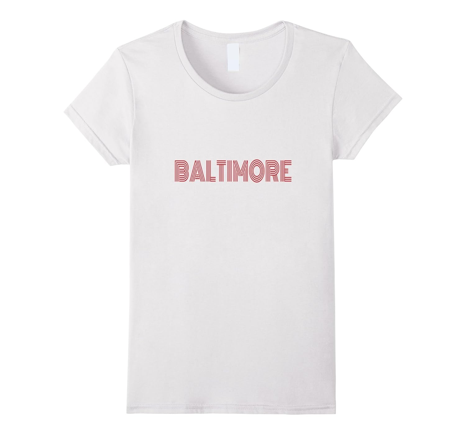 Baltimore MD Maryland Retro Vintage Style Souvenir T-shirt