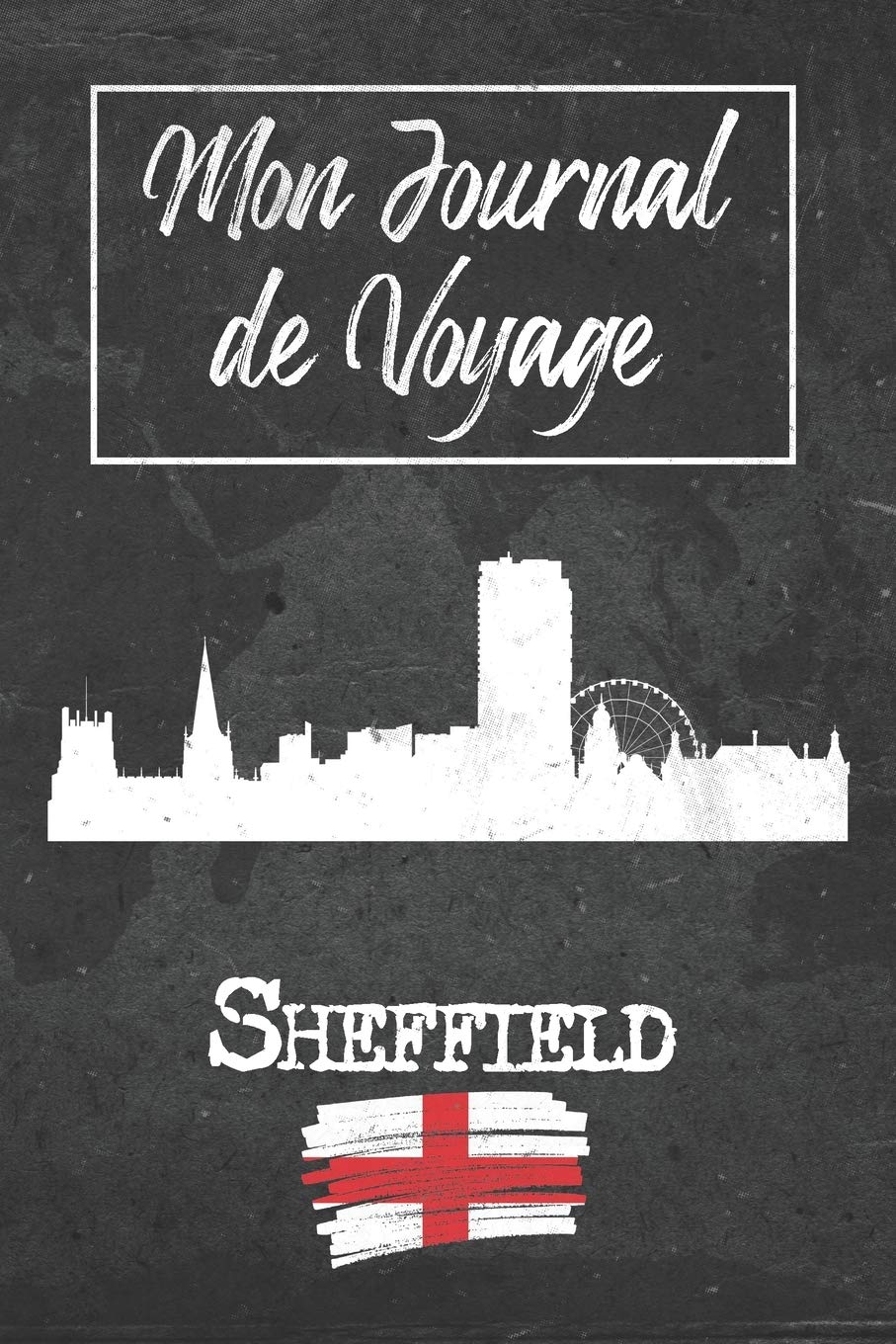 Mua Mon Journal de Voyage Sheffield: 6x9 Carnet de voyage I Journal de ...