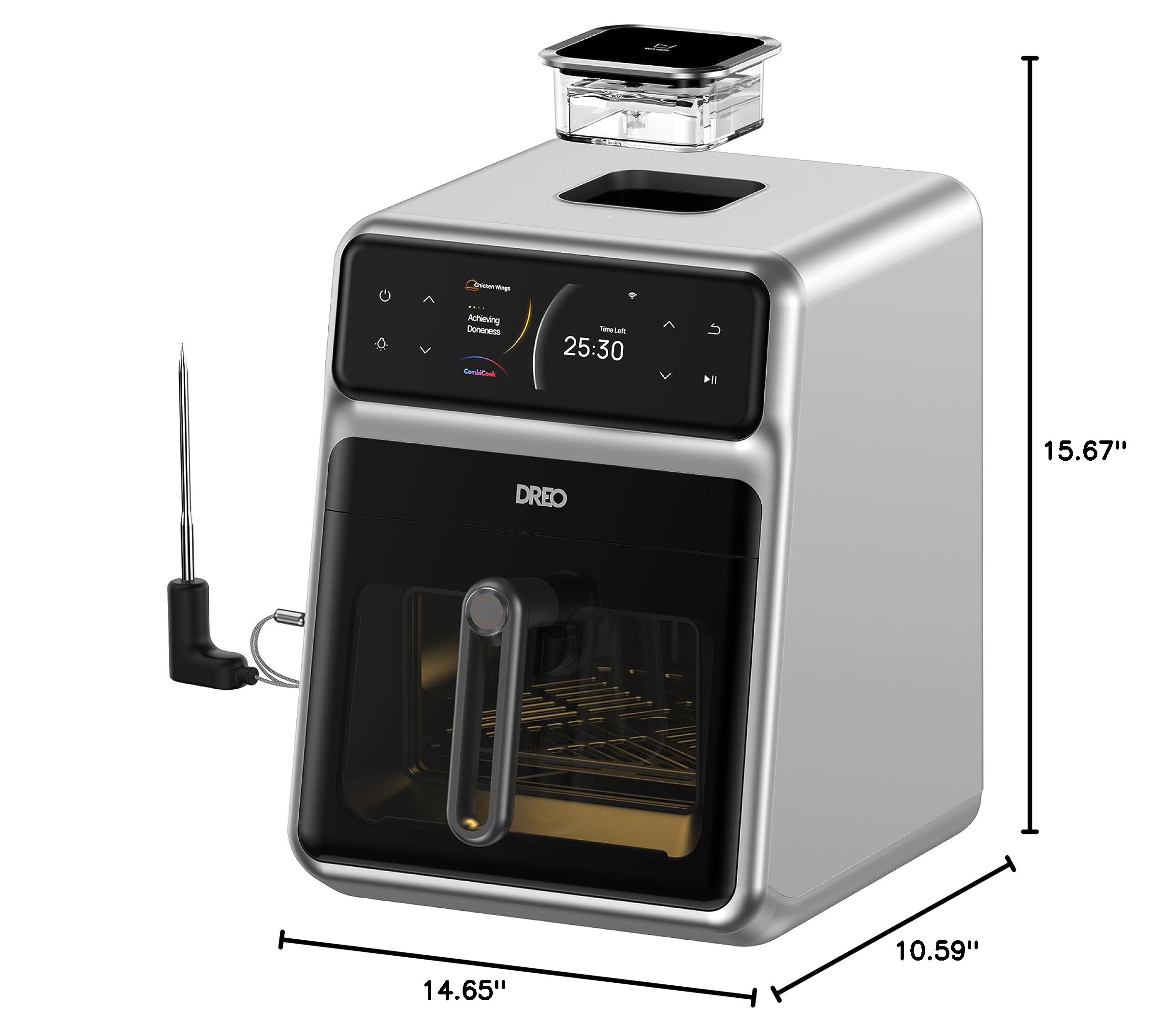 Mua Dreo ChefMaker Combi Fryer, Cook like a pro with just the press of ...