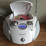 Roberts Radio Zoombox3 DAB/DAB+/FM/SD/USB Radio with CD Player: Amazon.co.uk: TV