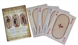 Amazon.com: Ancient Toys – The World’s Oldest Playing Cards – Full ...