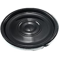 Amazon.com: uxcell 0.5W 16 Ohm Micro Internal Speaker Magnet Loudspeaker 36mm Dia 2pcs : Electronics