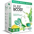 Amazon.com : Pureboost Superfoods Clean Energy Drink Mix with B12, 7 ...