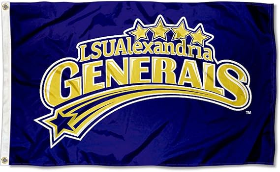 Amazon.com : LSUA Generals LSUA University Large College Flag : Outdoor ...