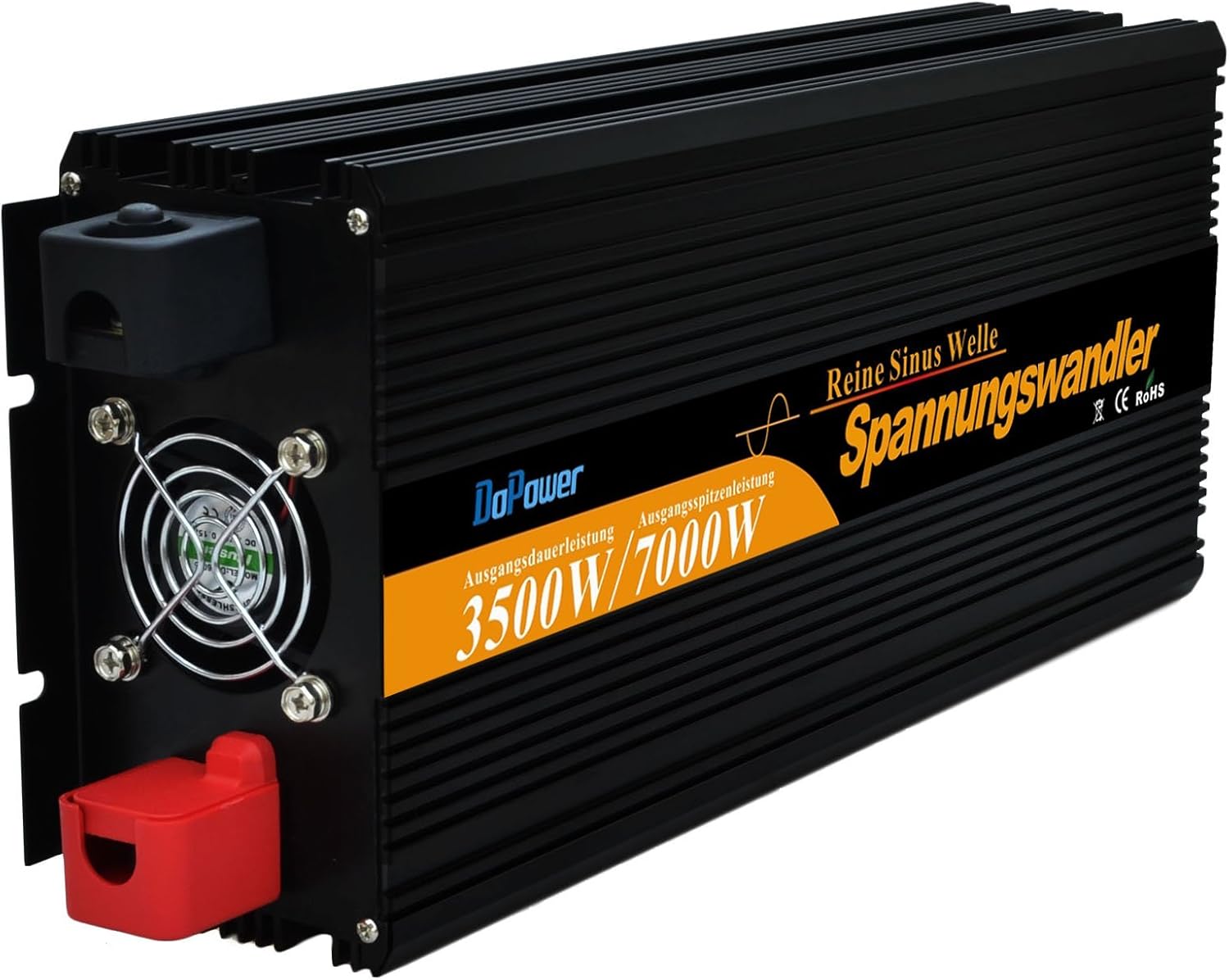 Pure Sinus Power Inverter 3500-7000W Voltage Transformer, 12V 230V ...