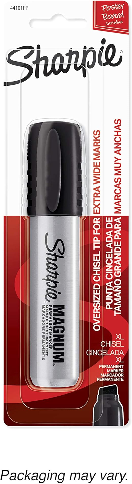 Sharpie Magnum Permanent Marker | Oversized Chisel Tip, Great for ...