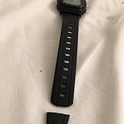 Casio W-800H-1AV Black Dual Time Unisex Digital Sports Watch: Amazon ...