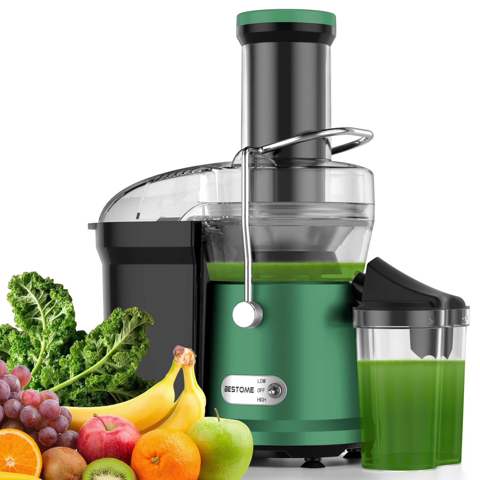 Juicer Machine, 1200W Juicer with 3
