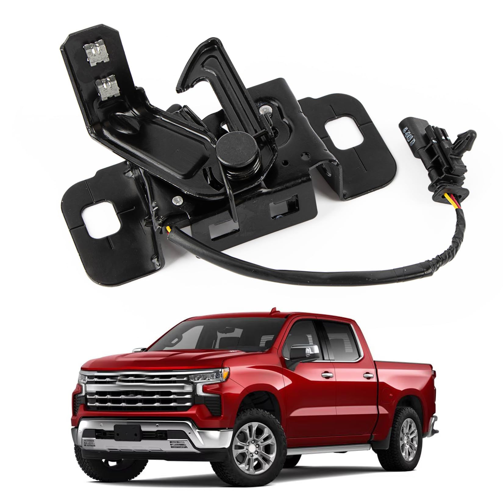 Front Hood Latch Sensor for Silverado 1500 / Sierra 1500 / Silverado ...