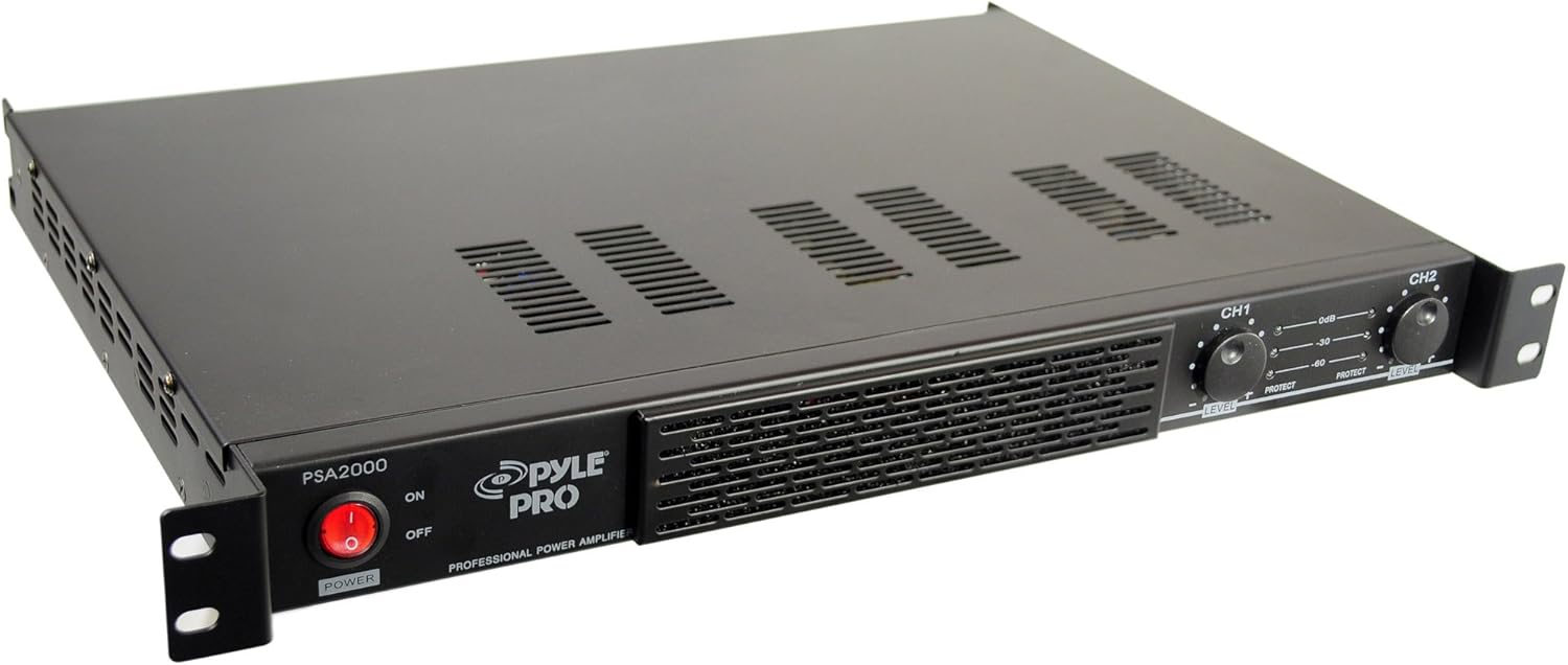 Pyle-Pro Rack Mount Amplifier: Amazon.co.uk: Musical Instruments