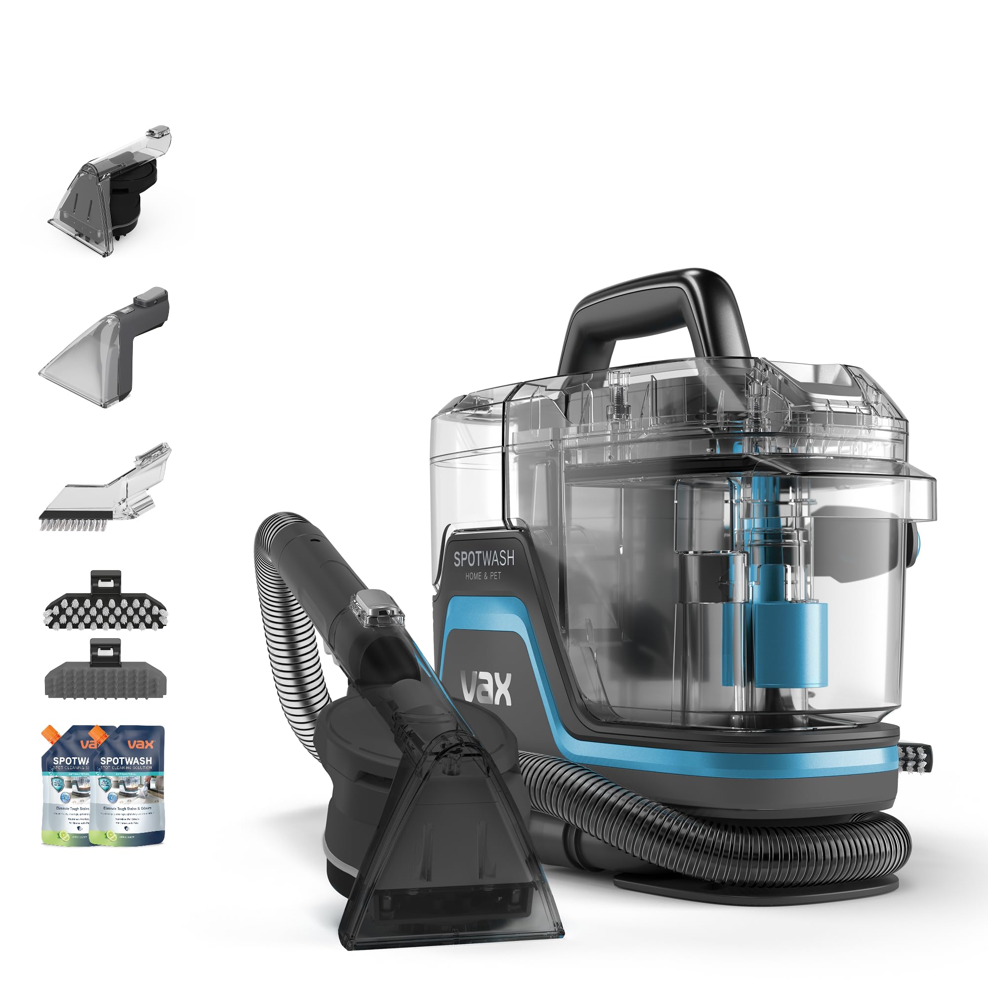 Vax SpotWash Home and Pet Spot Cleaner, Upholstery, Sofa, Stairs, Home ...