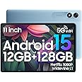Amazon.com : Blackview 2025 Android 15 Tablet 11 inch, Tab 90WiFi with 12GB+128GB Storage(Expand ...