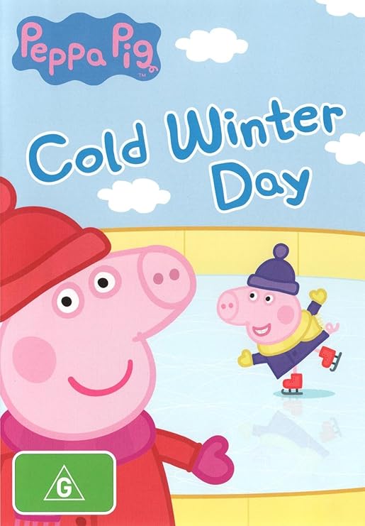 PEPPA PIG: COLD WINTER DAY (DVD): Phil Davies: Amazon.com.au: Movies ...