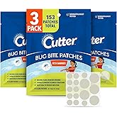 Amazon.com: Cutter Bug Bite Patches Itch Relief Hydrocolloid Patches ...