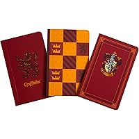 Amazon.com: Harry Potter: Gryffindor Pocket Notebook Collection (Set of ...