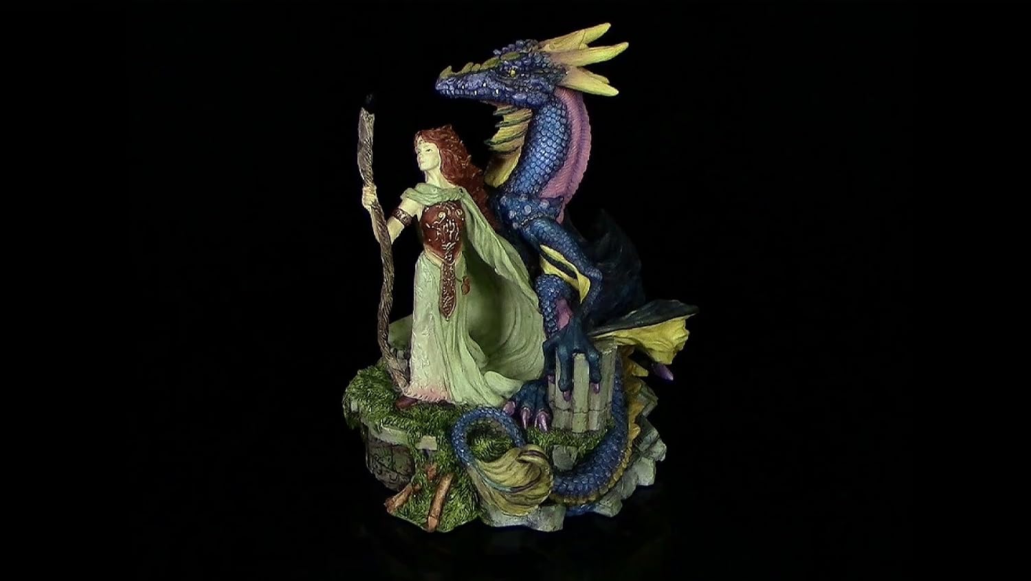 Enchantica Dragons Witch Wizard Collection EN2186 QUEST XELLOS AND LEAH ...