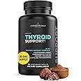 Amazon.com: Livingood Daily Thyroid Support for Women & Men, 60 Vegetarian Capsules ...