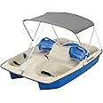 Amazon.com : Sun Dolphin Sun Slider 5 Seat Pedal Boat with Canopy (Blue ...