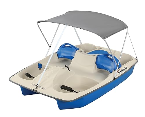 Sun Dolphin Sun Slider 5 Seat Pedal Boat with Canopy (Blue) in Saudi ...