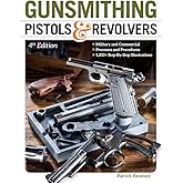 Gunsmithing: Pistols & Revolvers: Sweeney, Patrick: 9781440203893 ...