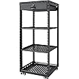 Amazon.com: OCEANHUG 24U Server Rack Cabinet with Drawer & 2 PCS Full ...