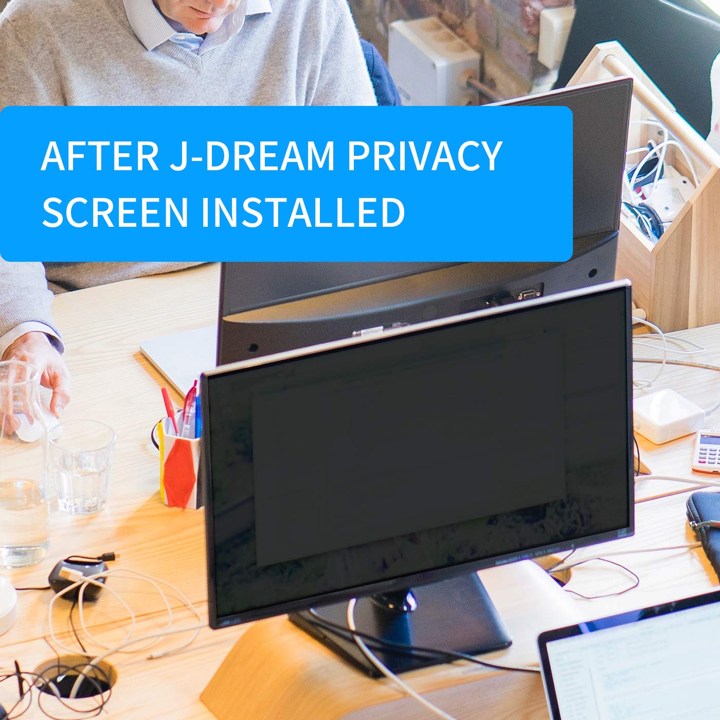 Mua J J-Dream Hanging Privacy Screen for Monitor for Widescreen ...
