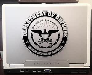 Amazon.com: Department of Defense Logo car truck laptop window decal ...