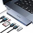 Amazon.com: RayCue USB C to HDMI Adapter for MacBook Pro/Air M1/M2/M3 2023-2021, Multiport ...