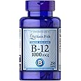 Amazon.com: Puritans Pride Vitamin B-12 1000 Mcg Timed Release Caplets, 250 Count : Health ...