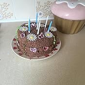 Cakeshop Basics 45 x Pink Butterflies Edible Cake Toppers: Amazon.co.uk ...