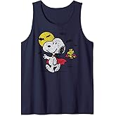 Amazon.com: Peanuts - Vampire Snoopy and Woodstock T-Shirt : Clothing ...